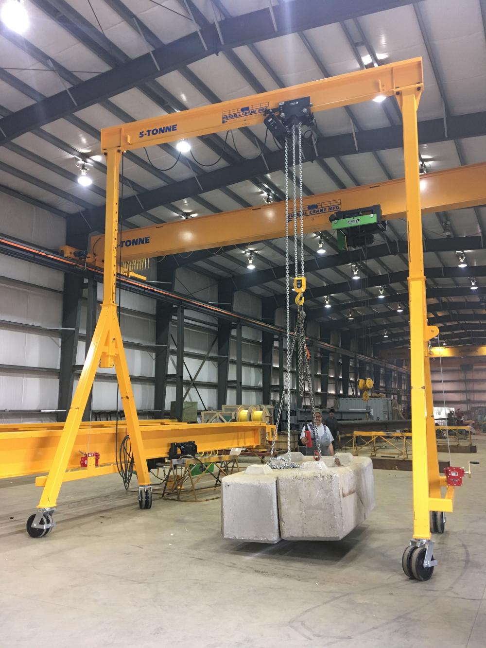 Photo Gallery | Mussell Crane Mfg.